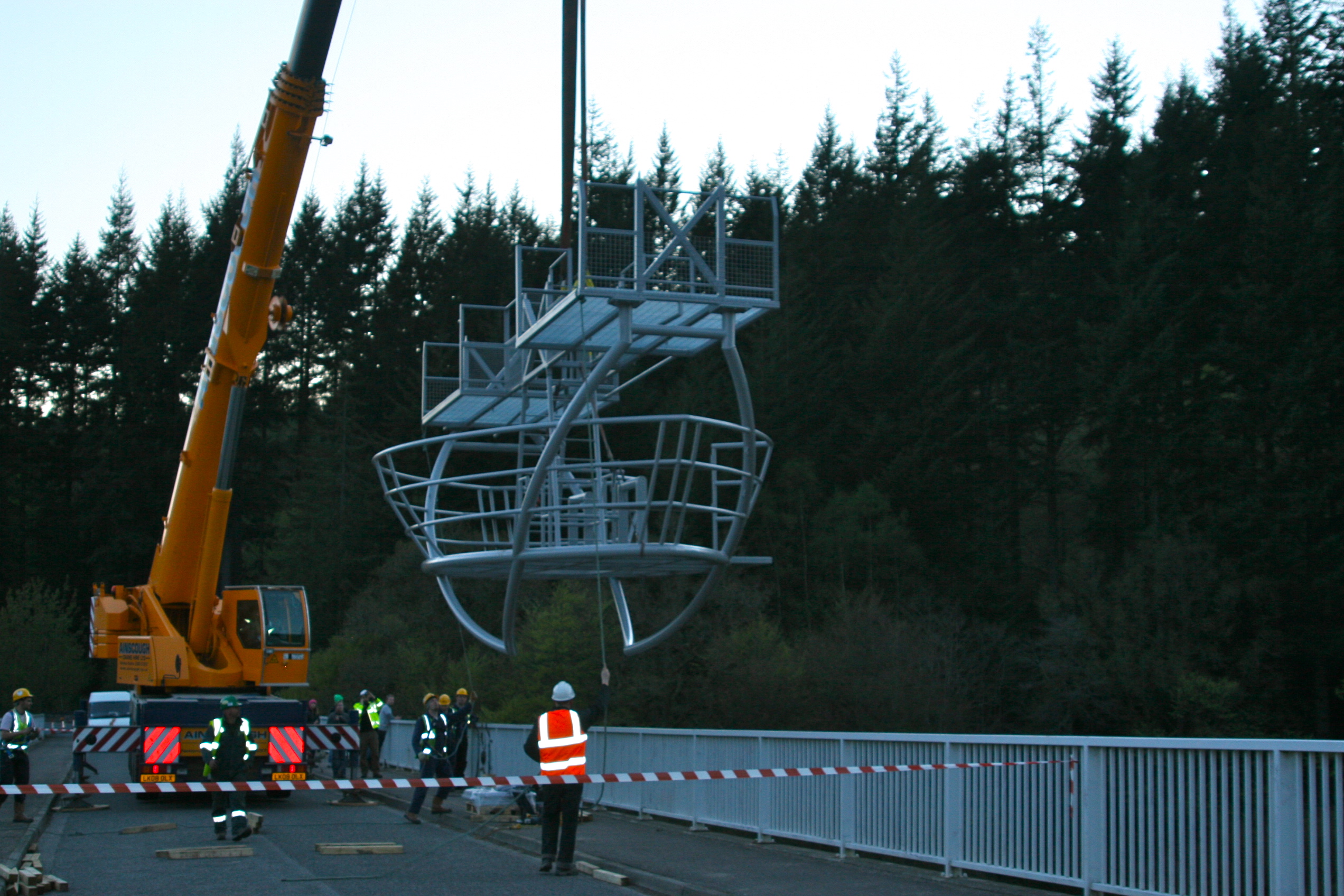 Fourteen years of jumping off bridges